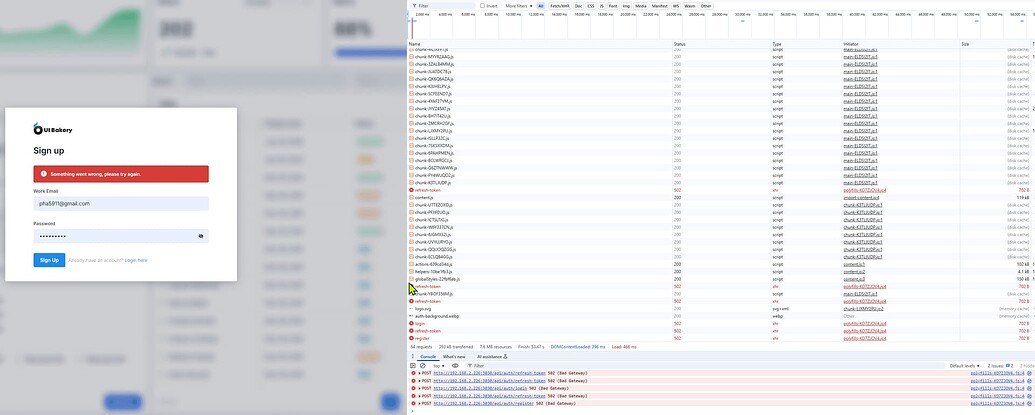 How to create new user for self host uibakery? - Help & Support 💻 - UI Bakery Community
